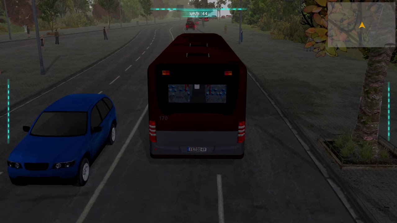 Bus Simulator 2012 Demo ep.1 - YouTube