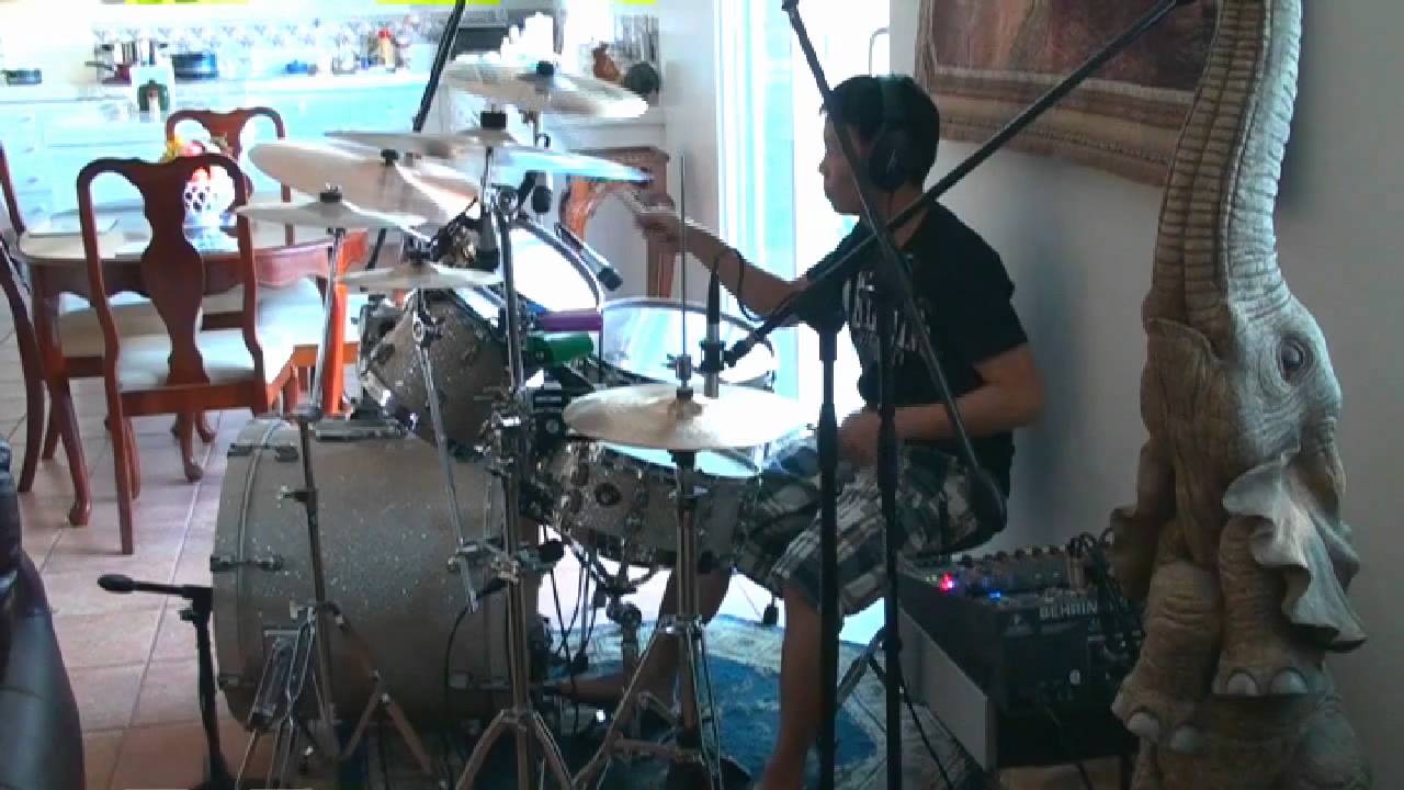 Snow Hey Oh - RHCP / Drum Cover - YouTube