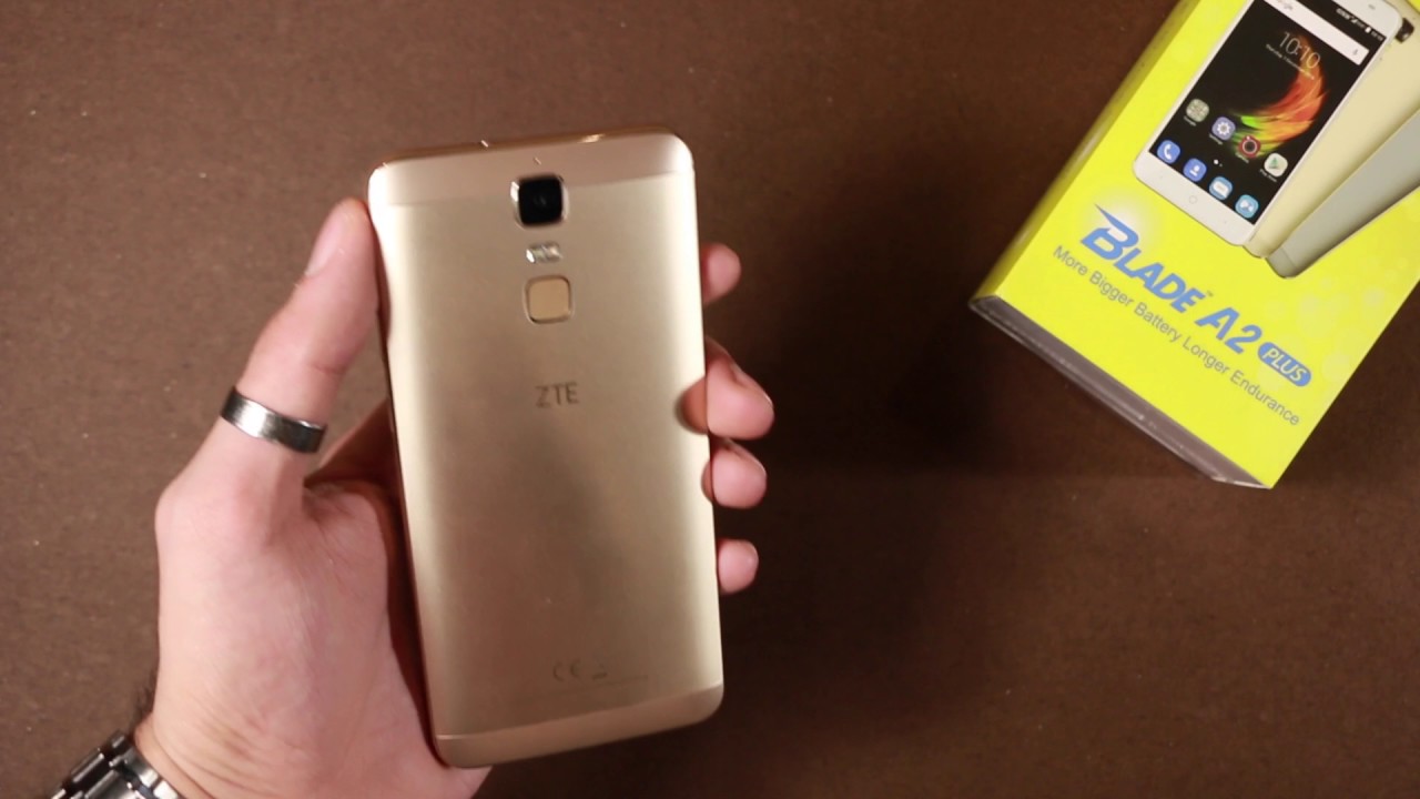 ZTE Blade A2 Plus: First Look | Hands on | Launch - YouTube