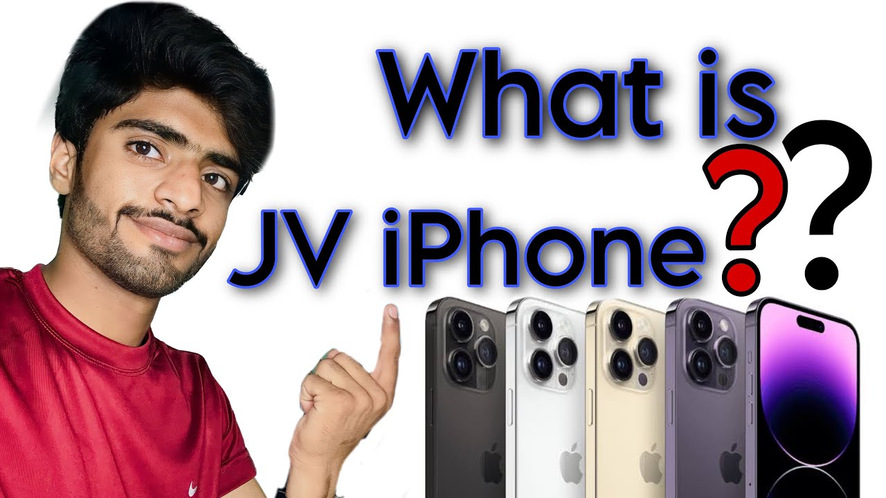 What is JV iPhone?? - Explain JV iPhone - YouTube