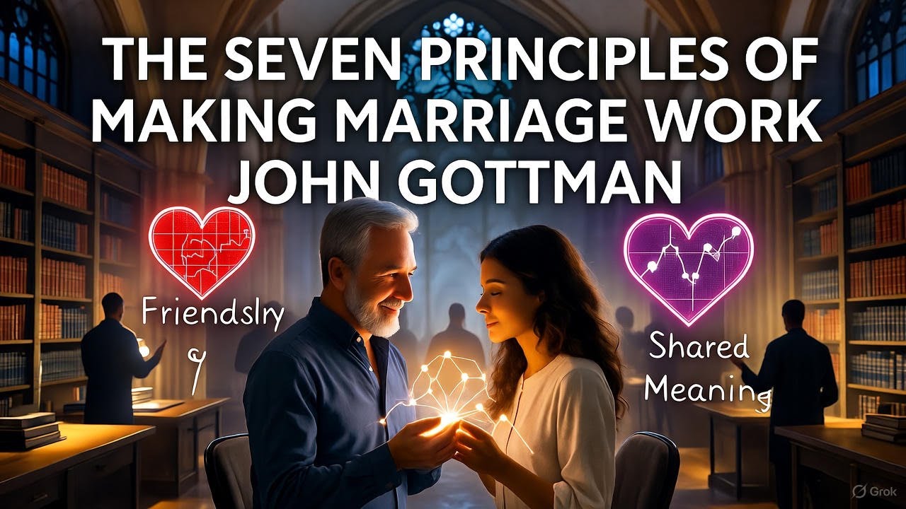 The Seven Principles for Making Marriage Work by John Gottman ...