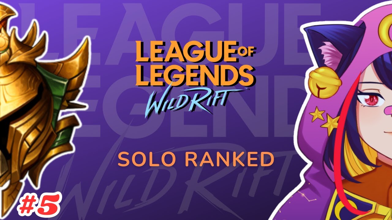 [LoL : Wild Rift] Platinum Sudah Di Depan Mata | Media Share On ...