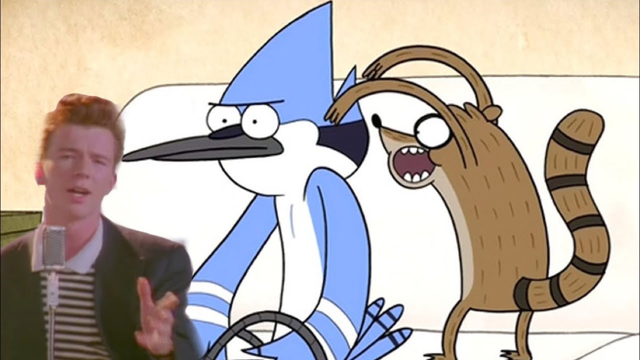 Regular Show Rick Roll - YouTube