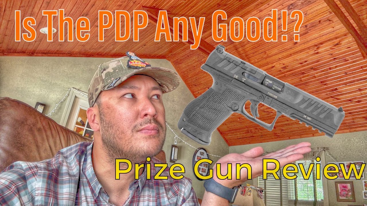 What's The Walther PDP Like? - Prize Gun Review - FPS Outdoors - YouTube