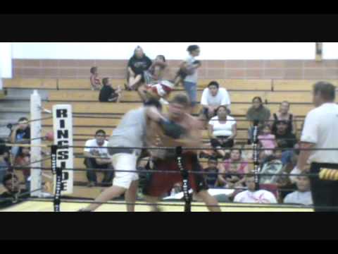 Rez Brawls Crow Fair Boxing 2010 - YouTube