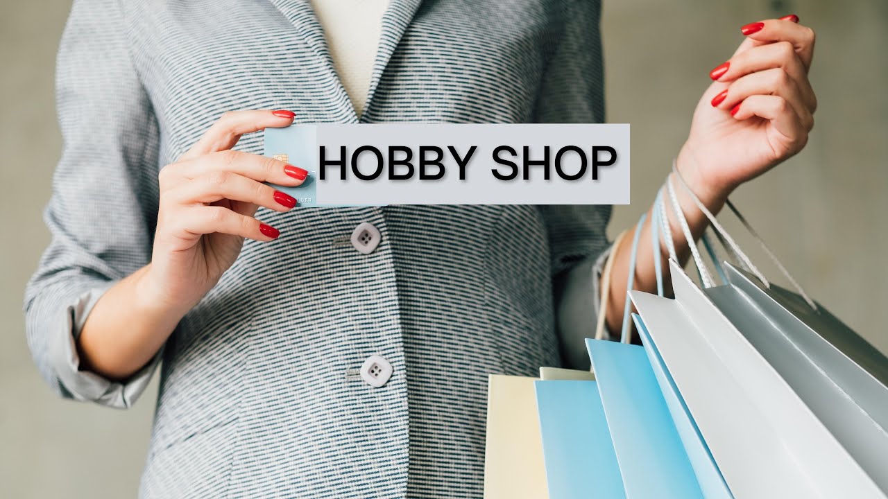 Hobby shop || The game store in New Zealand || animation video in ...