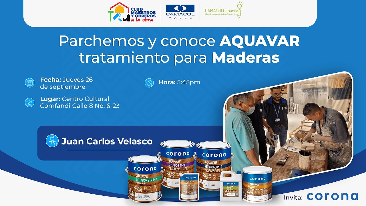 Club de Maestros y Obreros: 'Parchemos y conoce AQUAVAR, tratamiento ...