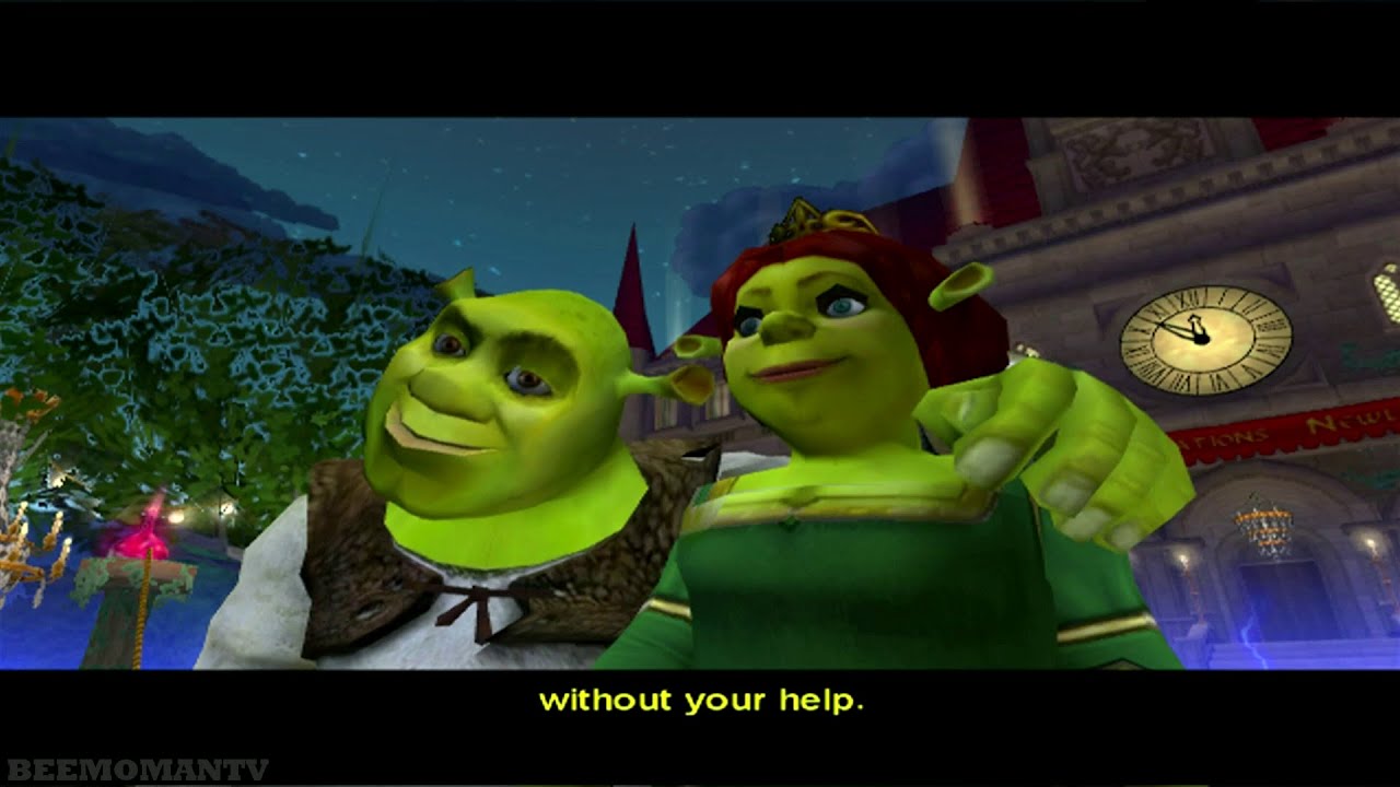 Shrek 2 Walkthrough FINAL (Part 11) - Final Fight - YouTube