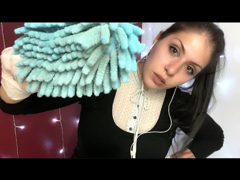 ASMR sassy maid cleans you up - YouTube