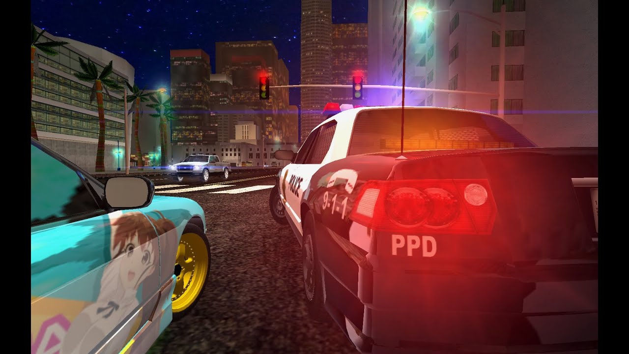 Midnight Club 2 Most Wanted strong cops - YouTube