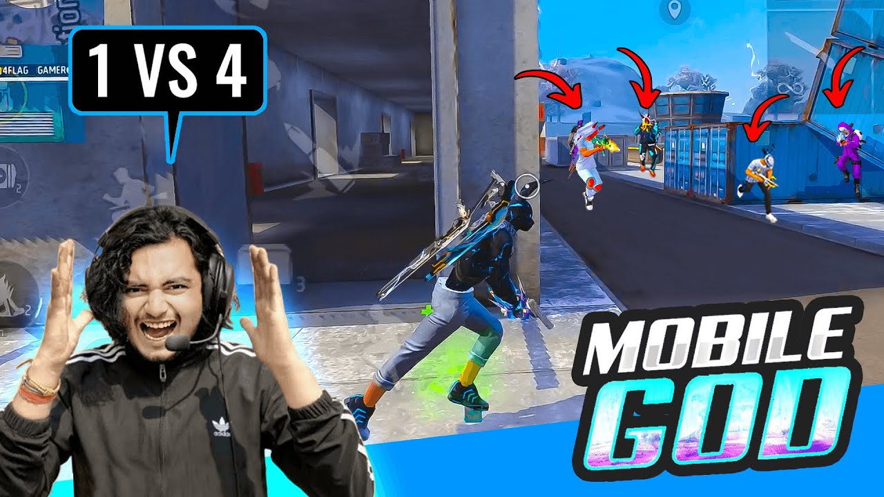 Can’t Believe 😨He is a Mobile Player || Mobile God vs Pro Players ...