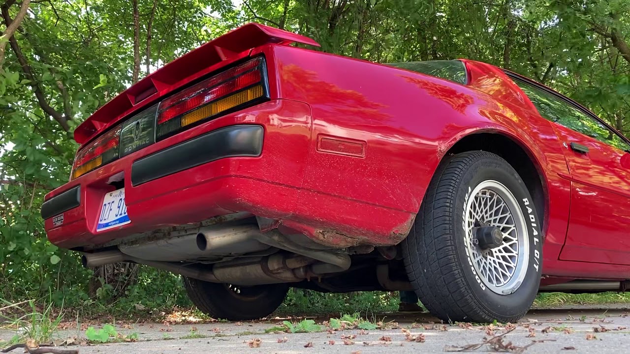 Firebird 2.8 V6 Exhaust - YouTube