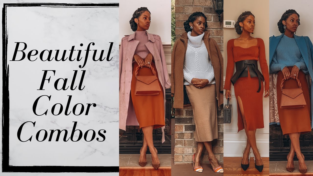 How to Style Beautiful Fall/Winter Color Combinations - Outfit ...