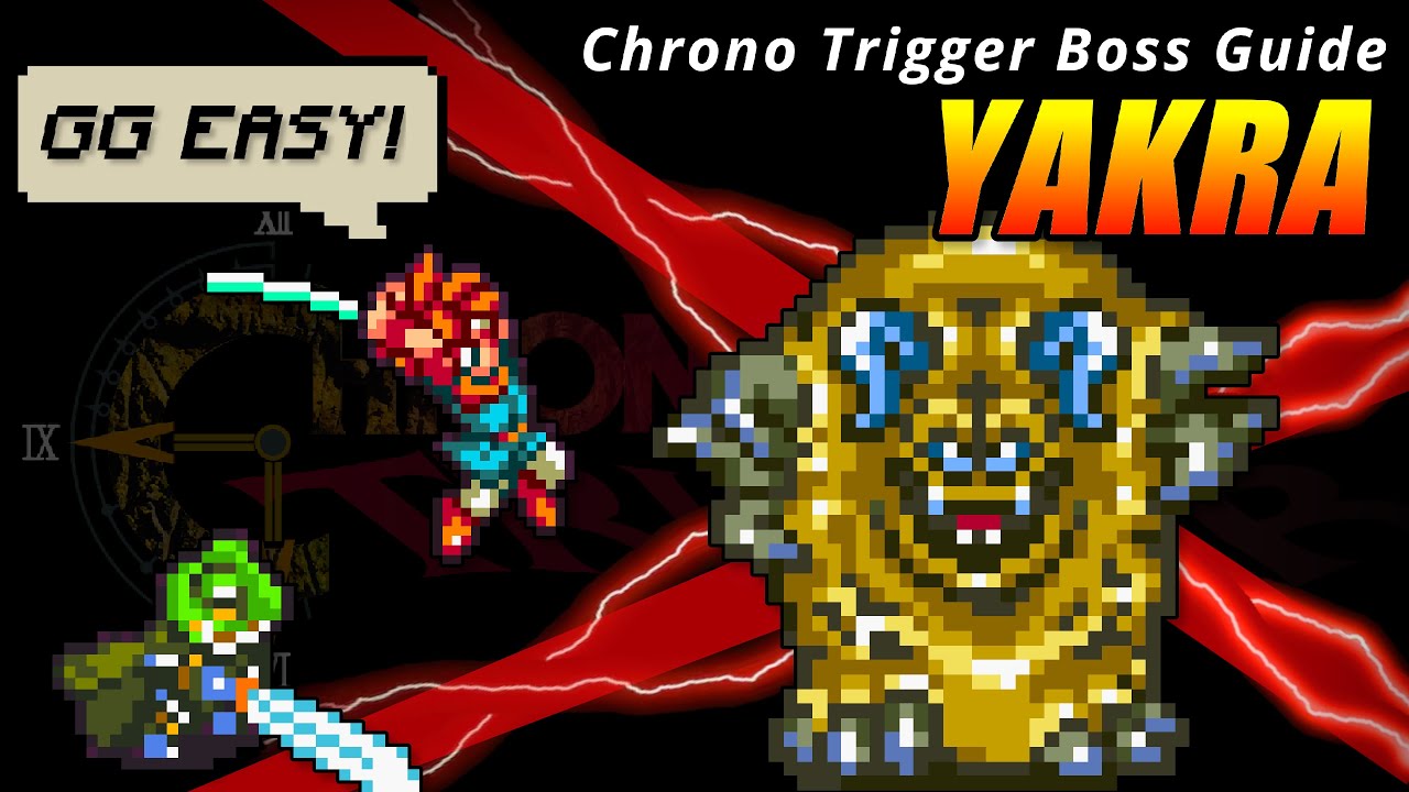 Chrono Trigger Boss Guide - Yakra (SNES) - YouTube