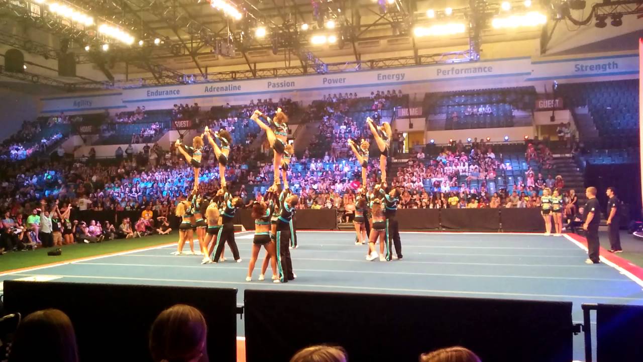 Cheer Extreme Smoex Worlds 2016 usasf Day 1 - YouTube
