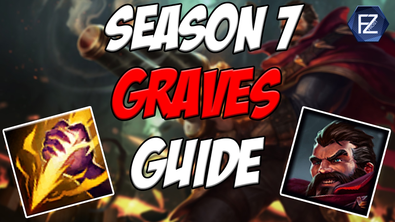 UPDATED VERSION IN DESCRIPTION - How to Play Graves Jungle in Season 7 ...