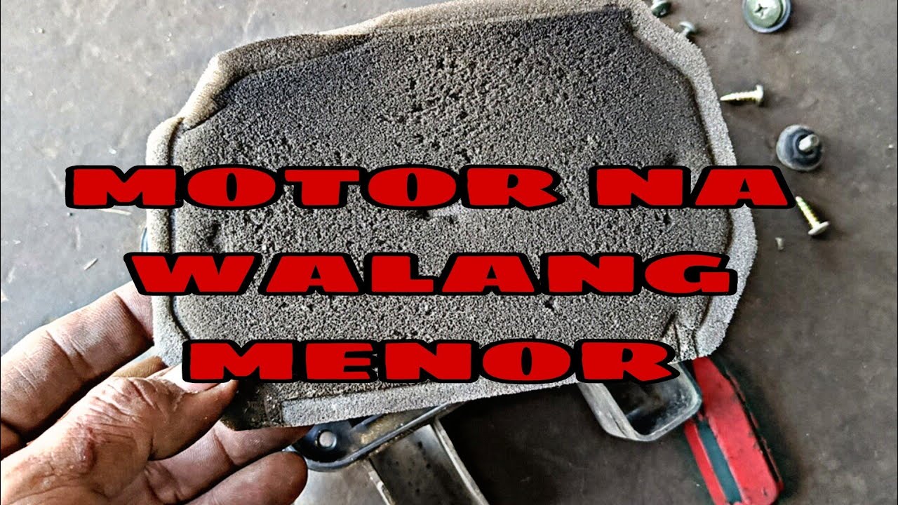 BAKIT WALANG MINOR ANG MOTOR | ANU ANG DAPAT MONG GAWIN - YouTube