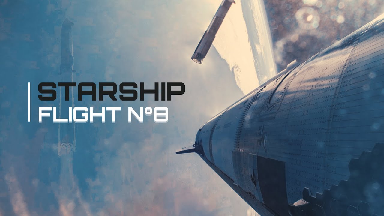 🔴 EN DIRECT LANCEMENT STARSHIP SPACEX IFT-8 (Huitième vol Starship S34 SuperHeavy B15) - YouTube