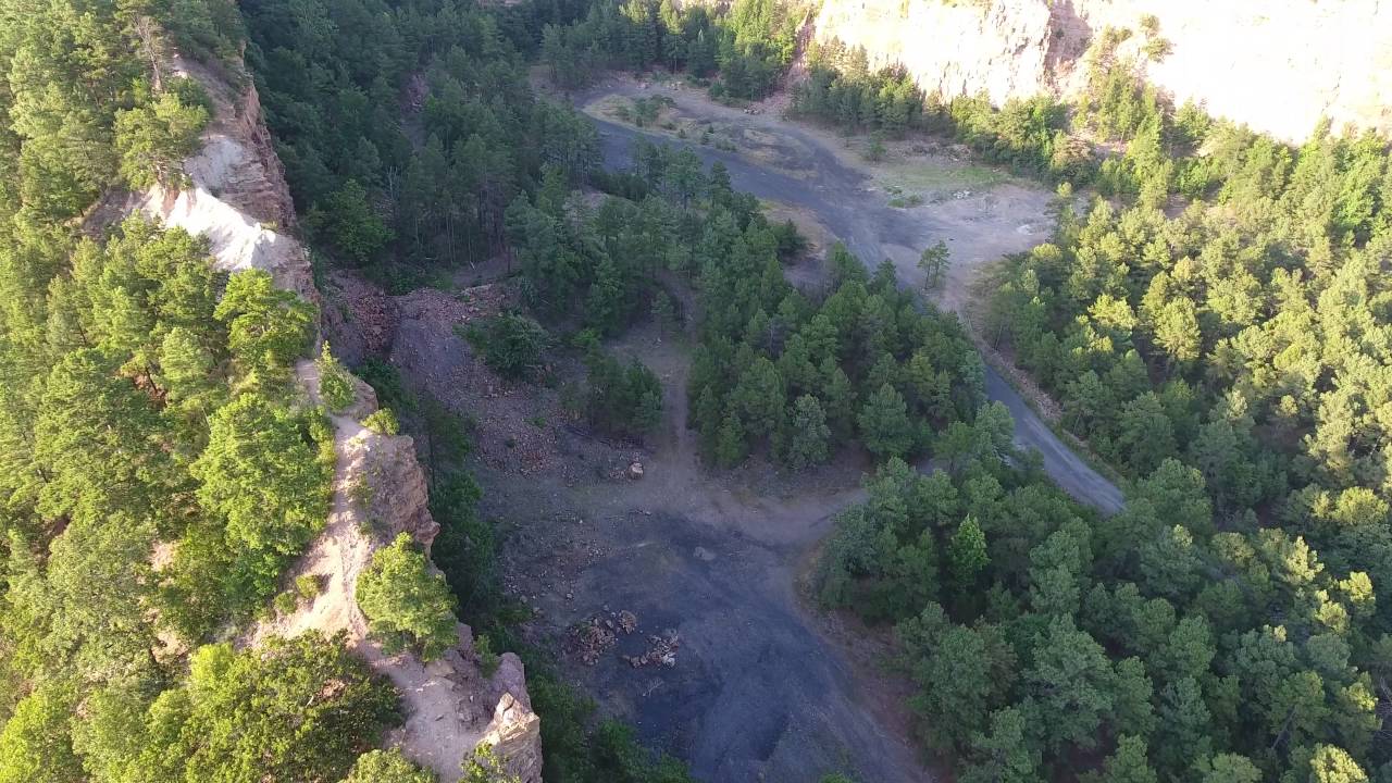 DJI Phantom 4 Emerald Park Arkansas (4K) - YouTube