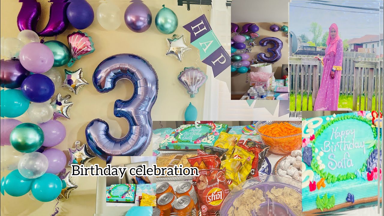 MORNING ROUTINE | BIRTHDAY CELEBRATION | YOUNG SOMALI MOM| - YouTube