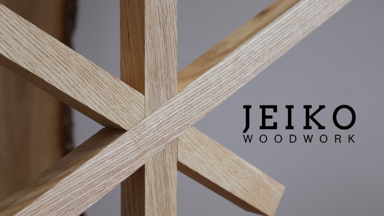 How To Cut A 3-Way Lap Joint - YouTube