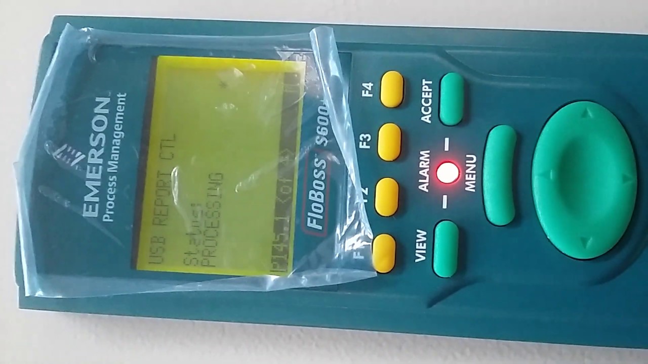 Floboss s600+ flow computer - YouTube