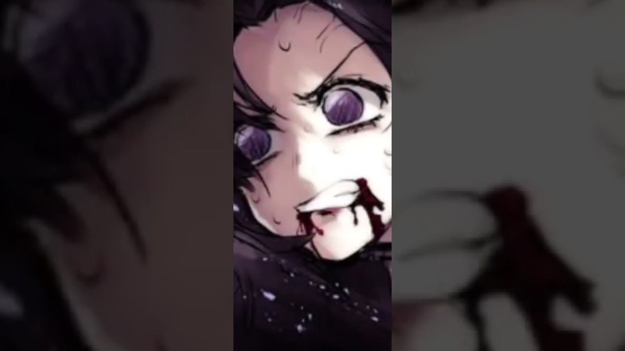 Shinobu kocho gets angry at doma be like - YouTube