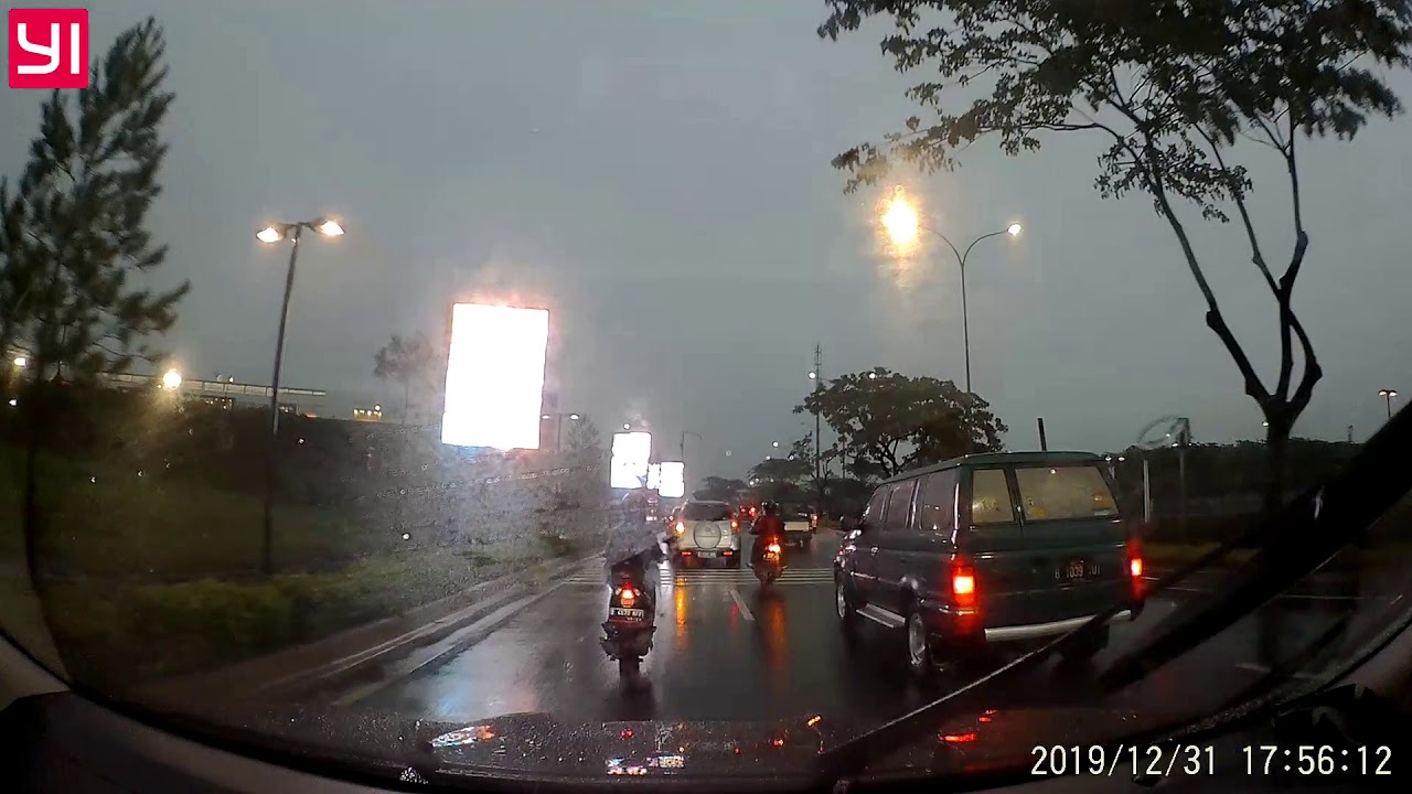 To Aeon Mal BSD City 31 December 2019 (Jalan BSD Raya Utama) - YouTube