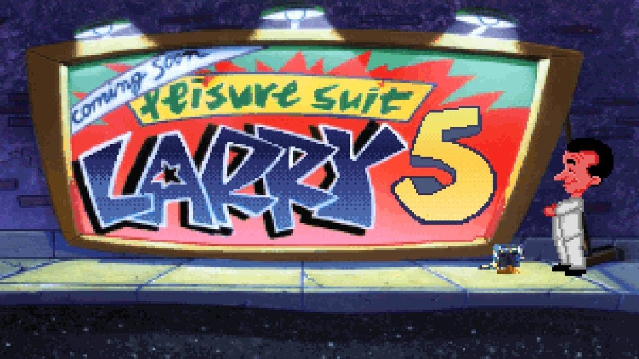 Leisure Suit Larry 5 Walkthrough - YouTube