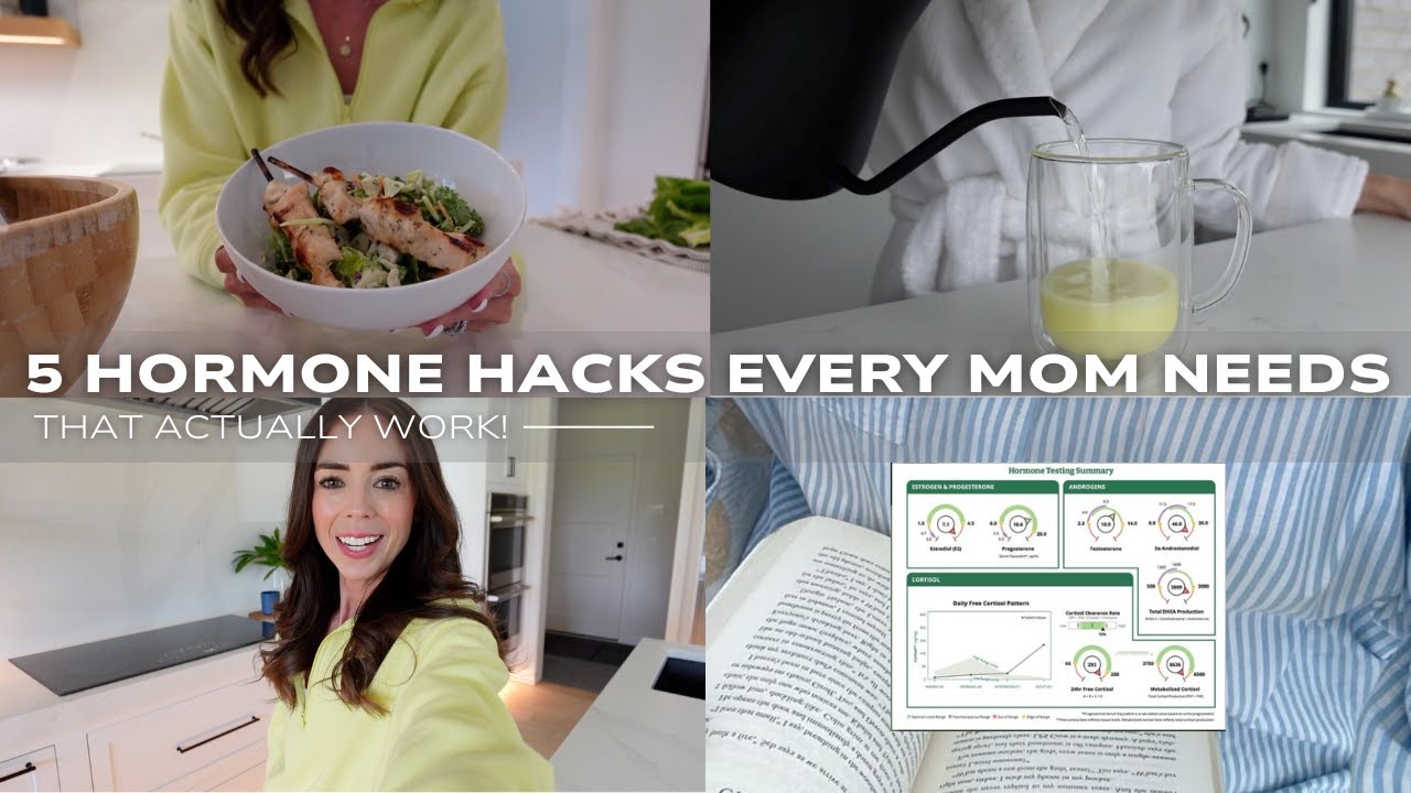 5 Hormone Hacks Every Mom Needs | THAT ACTUALLY WORK! 💌 - YouTube