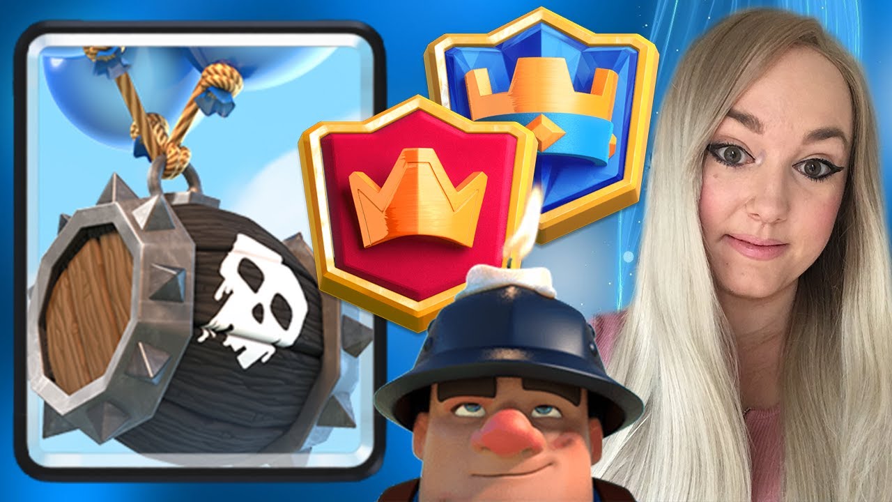 THE BEST MEGA KNIGHT BAIT DECK for FAST TROPHY PUSHING TO +6400 in ...