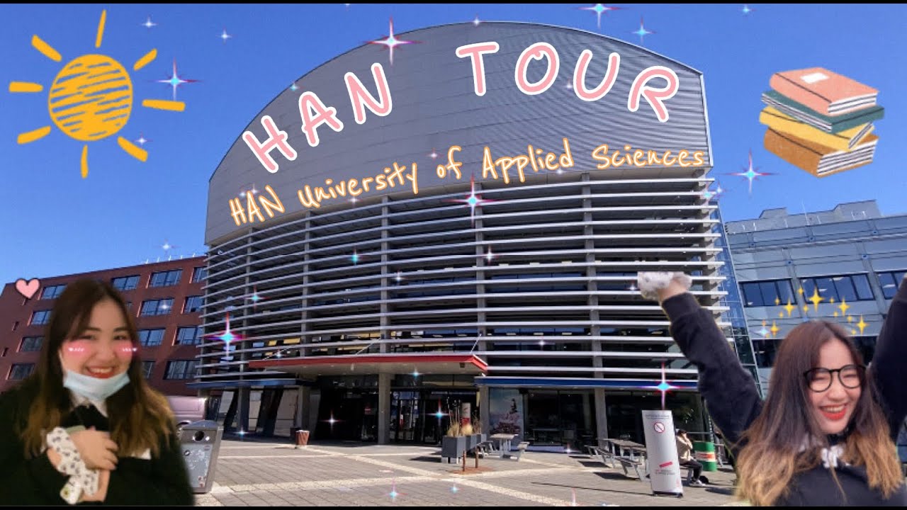 [NL]/Tour trường đại học HAN /HAN UAS - Campus Tour 🇳🇱/ (ENG CC) - YouTube