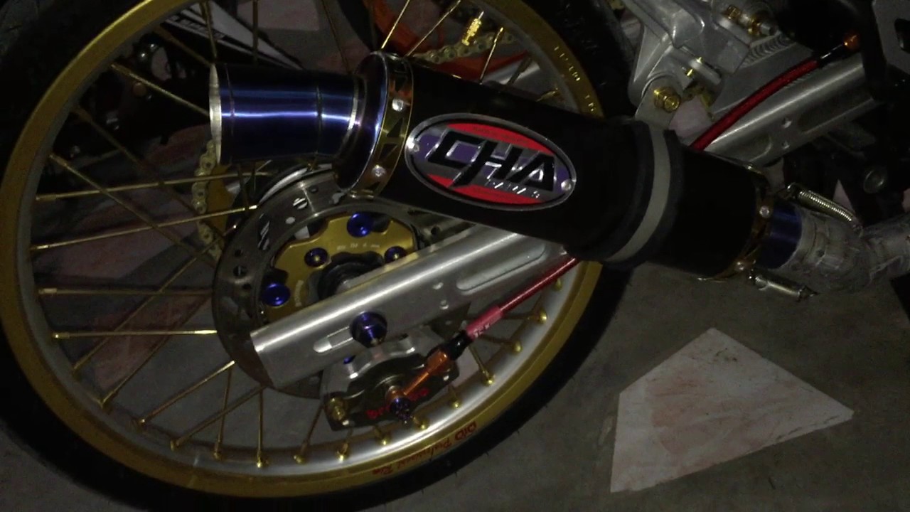 CHA rama 9 Pipe for RS150 - YouTube