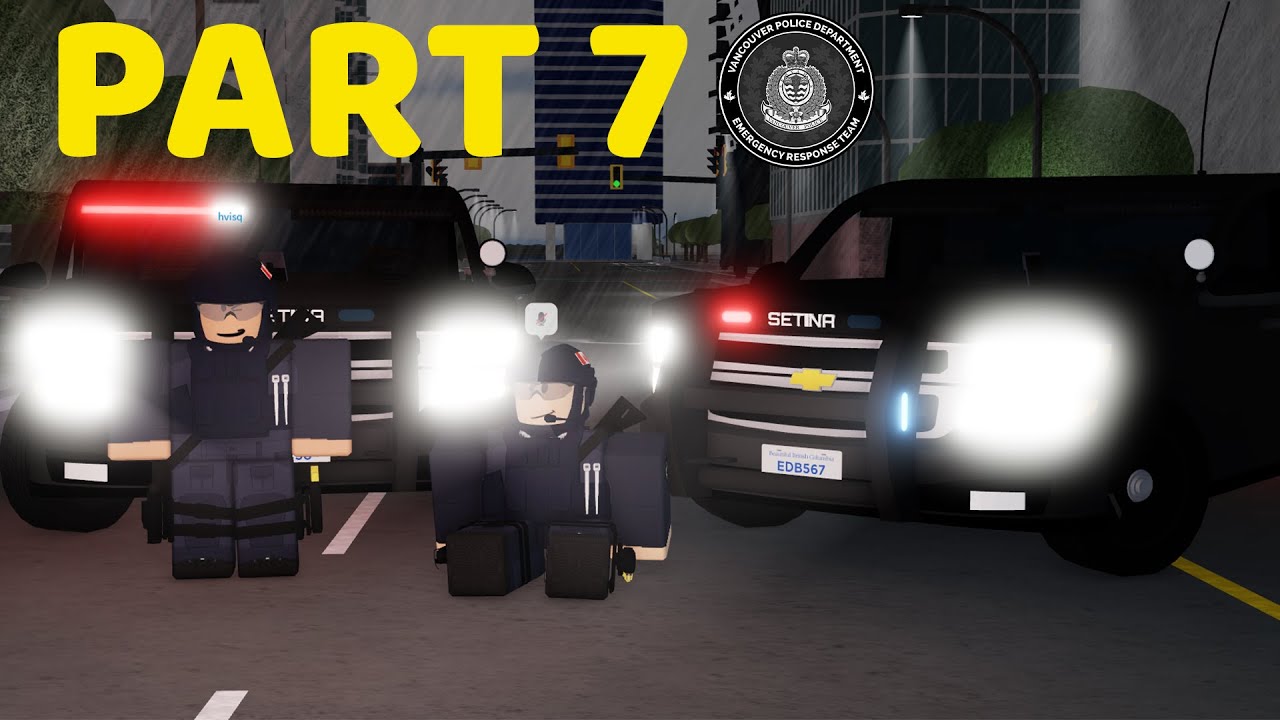 ROBLOX Vancouver Emergency Response Team Shift Part 7 | Operative ...