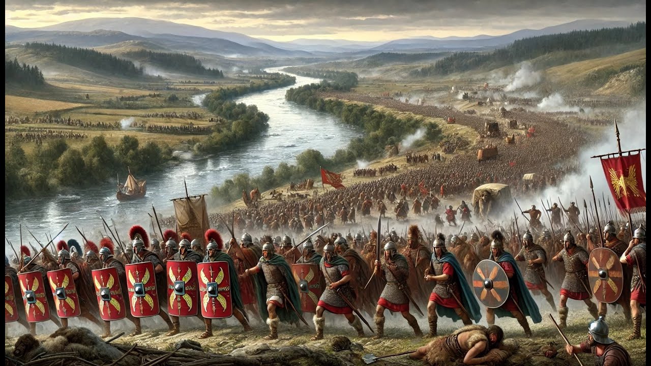 Julius Caesar's Conquest of Gaul - Battle of Lutetia (Paris) Ep8 - YouTube