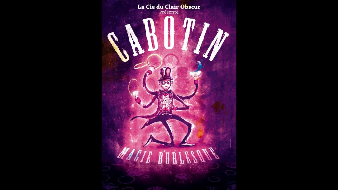 Teaser Spectacle Cabotin - YouTube