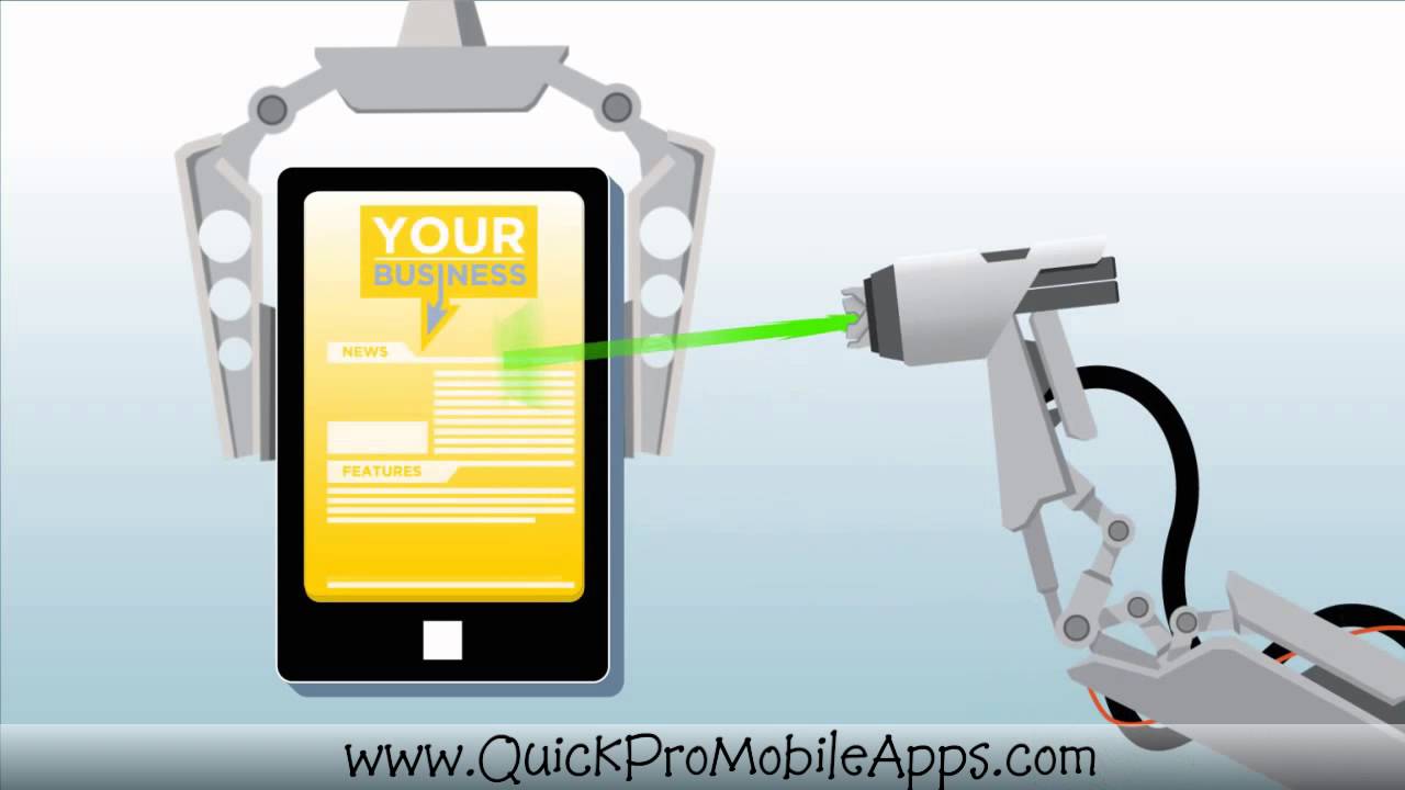 QuickPro Mobile Apps Infomercial - YouTube