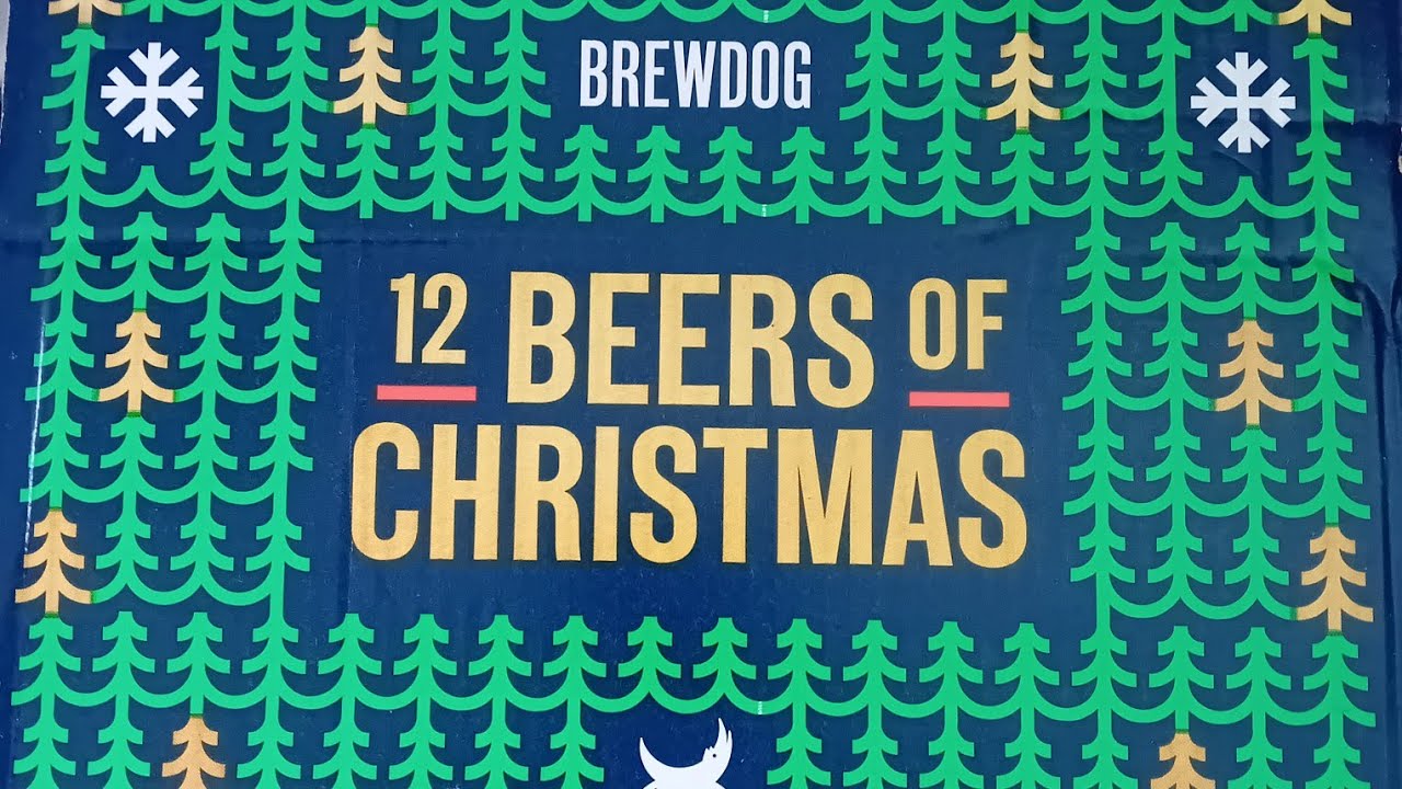 NEW AT TESCO - Brewdog 12 Beers of Christmas Beer Haul - YouTube