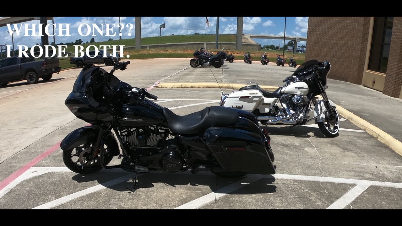 Harley Davidson test ride. - YouTube