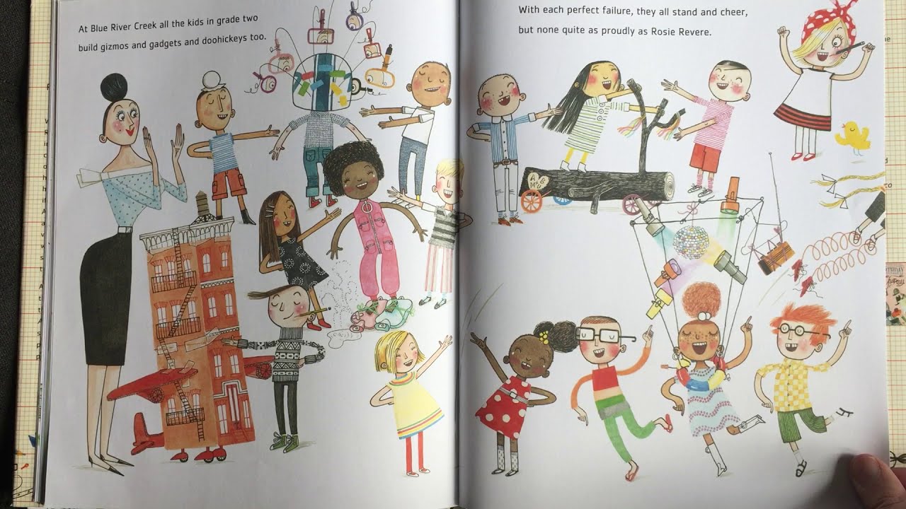 Rosie Revere, Engineer - YouTube