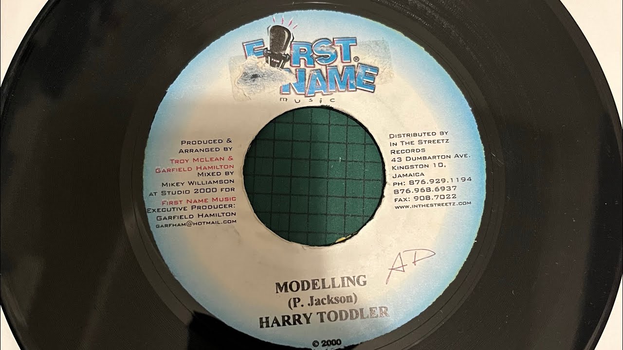 Harry Toddler – Modelling - YouTube