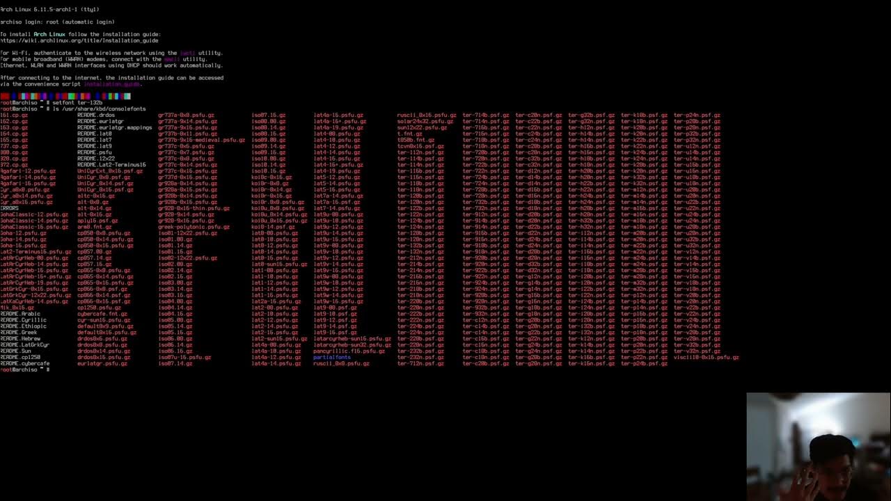 60 - An Average Dev Installs Arch Linux (Part 1) - YouTube