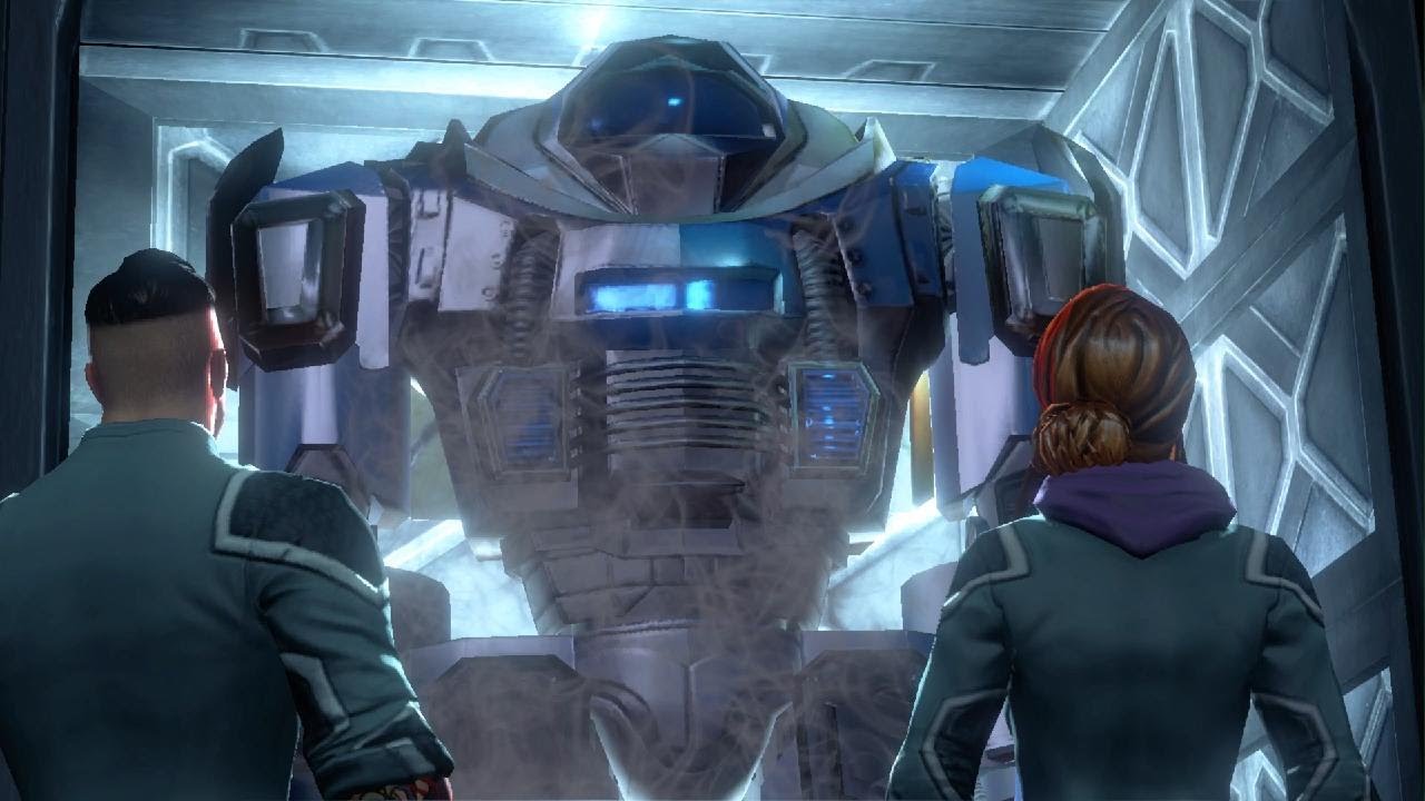 Saints Row IV - Robot/PowerArmor - YouTube