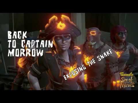 Back to Captain Morrow - Casual's Sea of Thieves(Forsaken Shores Storyline) - YouTube