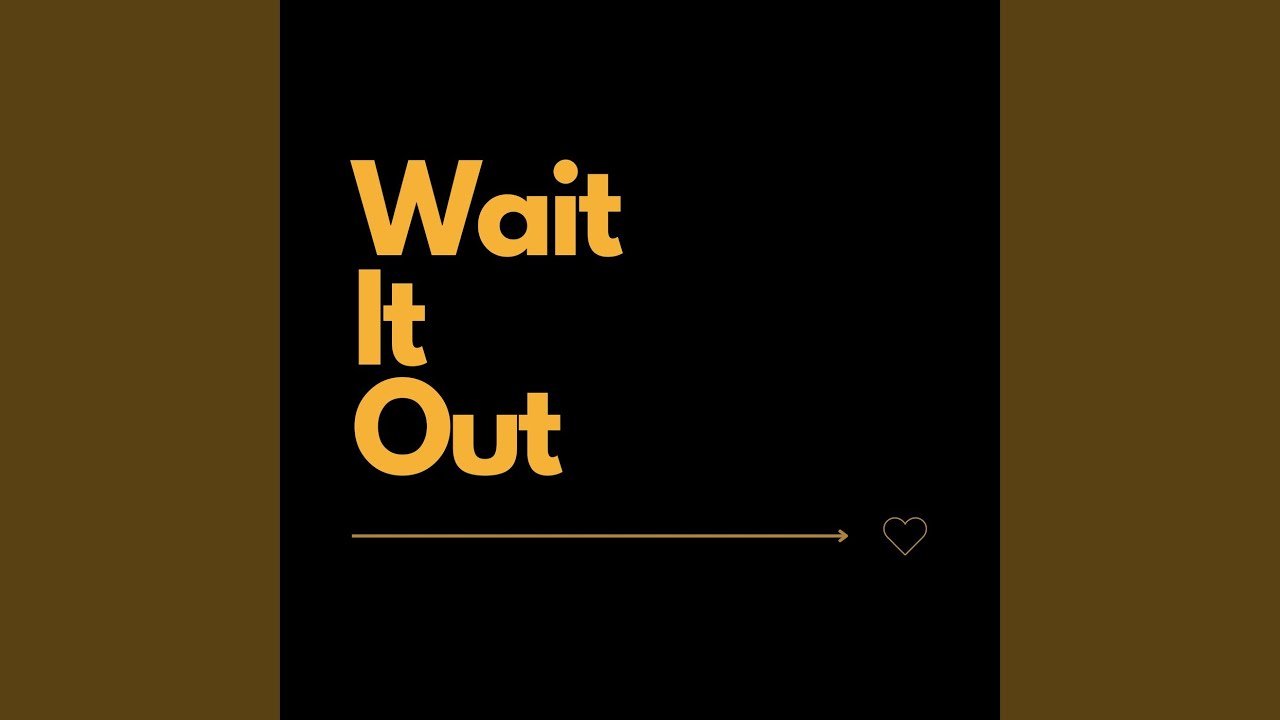 Wait It out (Cover) - YouTube