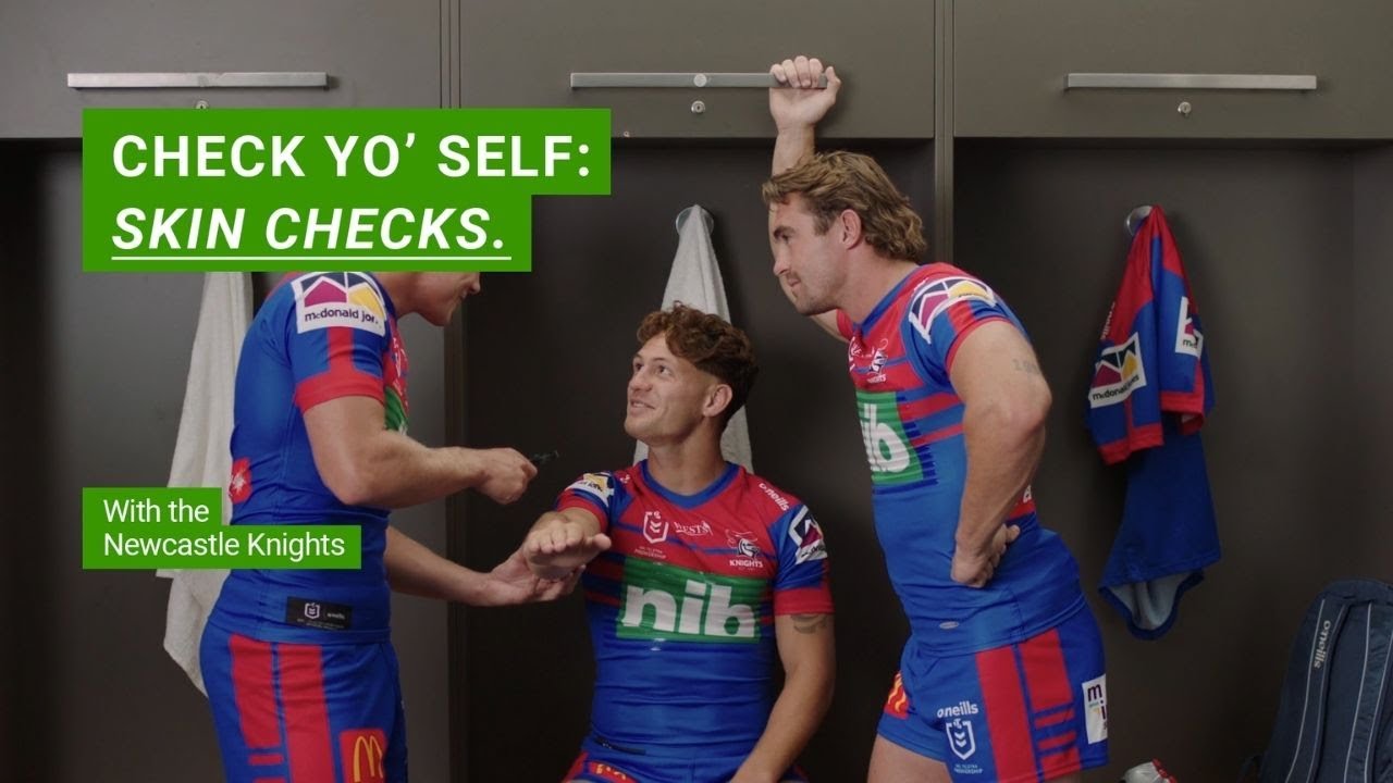 Check Yo' Self - Skin checks - YouTube