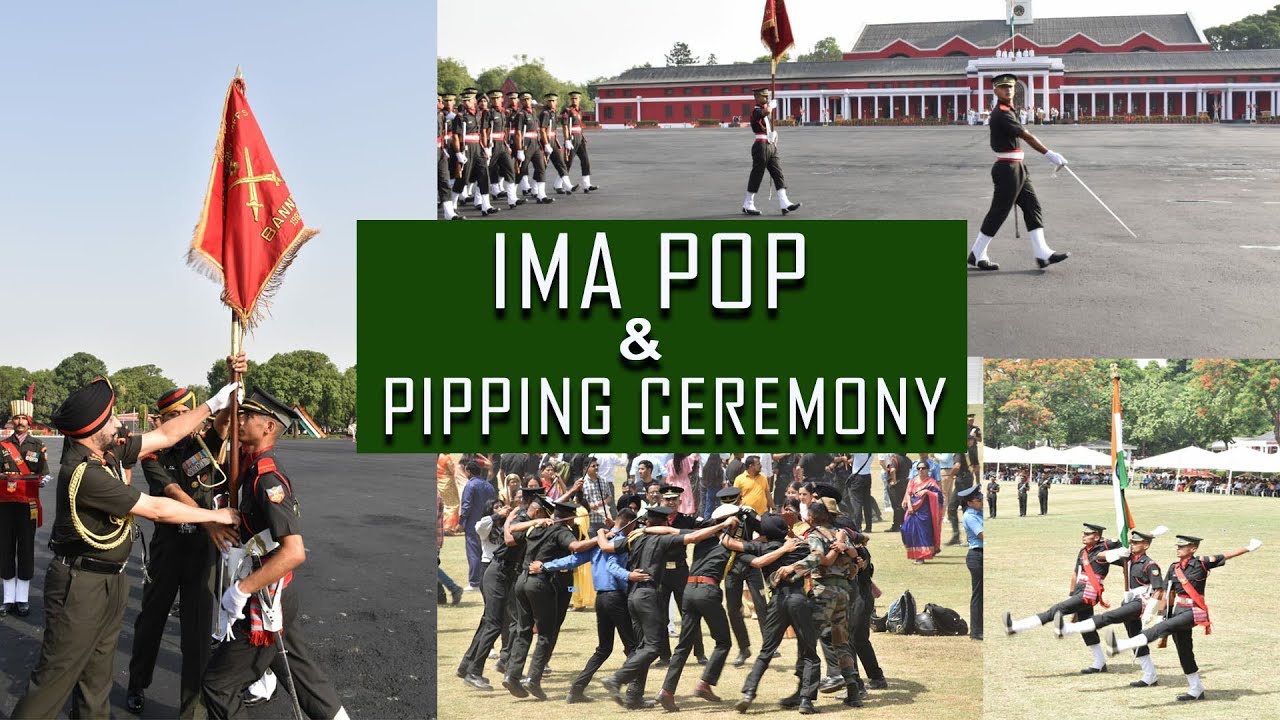 IMA PIPPING CEREMONY & PASSING OUT PARADE- JUNE 2022 - YouTube