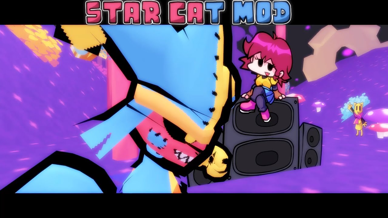 | Dysphoria | - | FNF Star Cat Mod | - YouTube