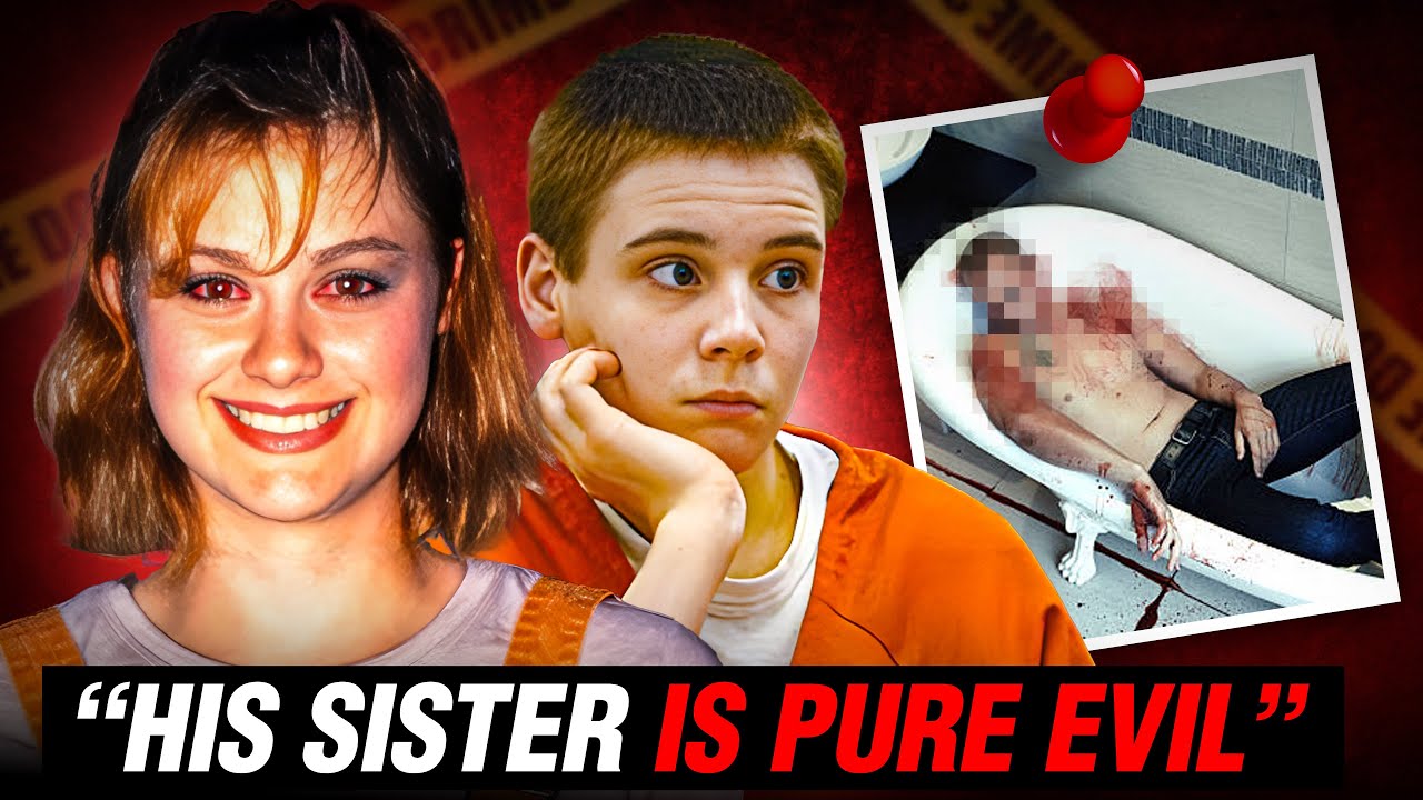 EVIL Sister Frames Teen Brother for MURDER - YouTube