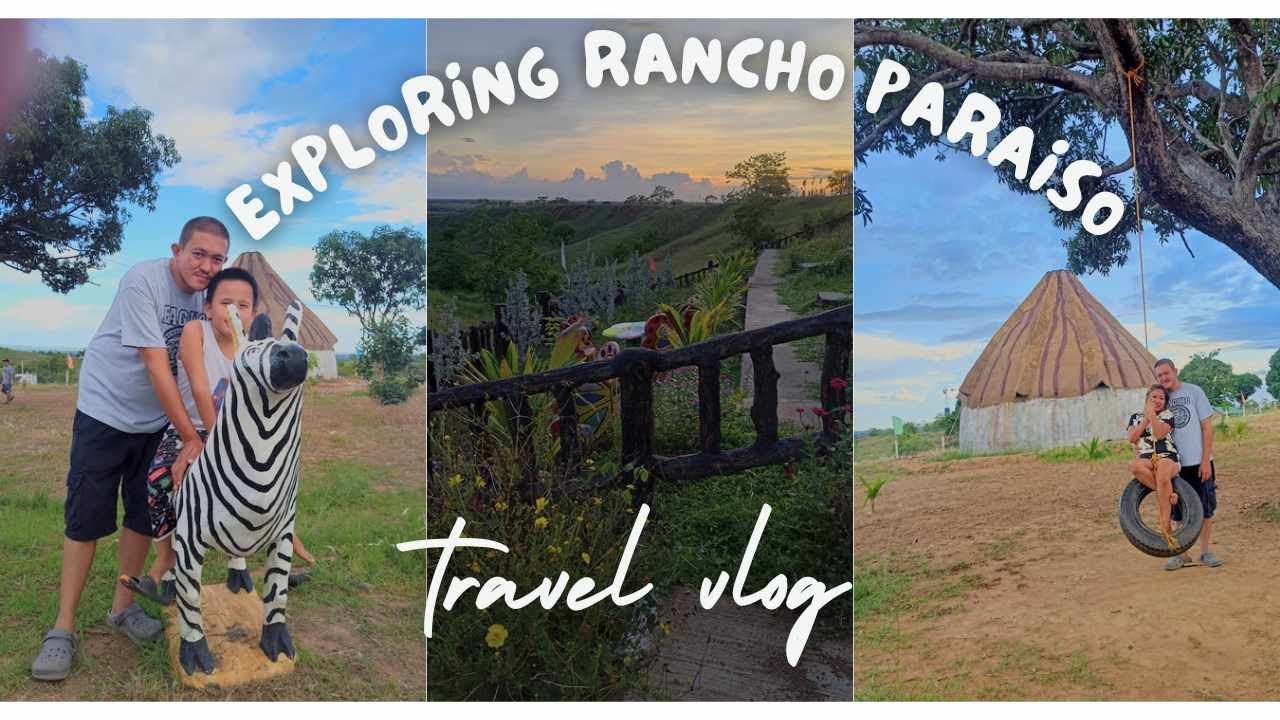 EXPLORING RANCHO PARAISO WITH FAMBAM | MIKO ONG - YouTube